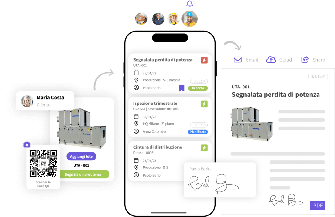 Software Facility Management N.1 in Italia | Mainsim CMMS